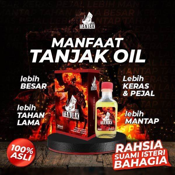 ORIGINAL TANJAK OIL MINYAK TANJAK | Lazada