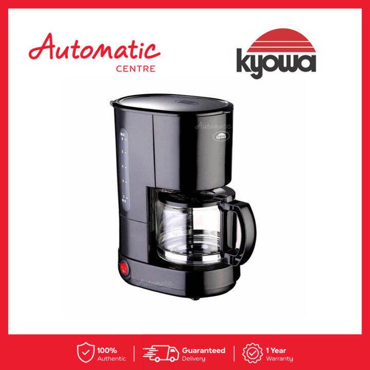 Kyowa KW 1220 5 Cups Coffee Maker with Anti-Drip Function | Lazada PH