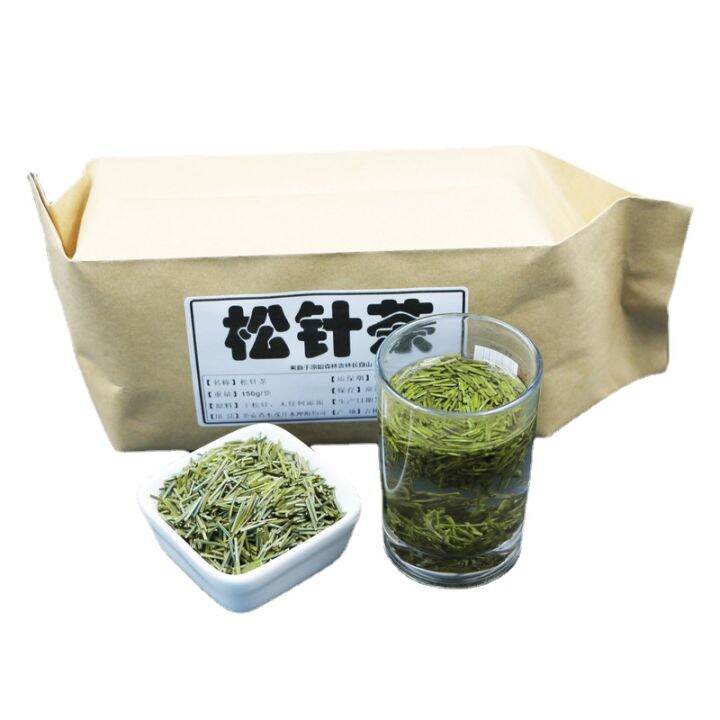 (Chinese Tea)Changbai Mountain Female Pine Needle Tea 150g Red Pine ...