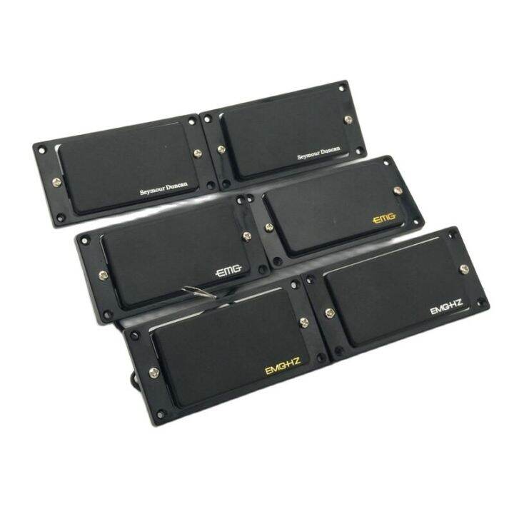 EMG Passive Humbucker Pickups Seymour Duncan EMGHZ 1C Wax Basin Pickups ...