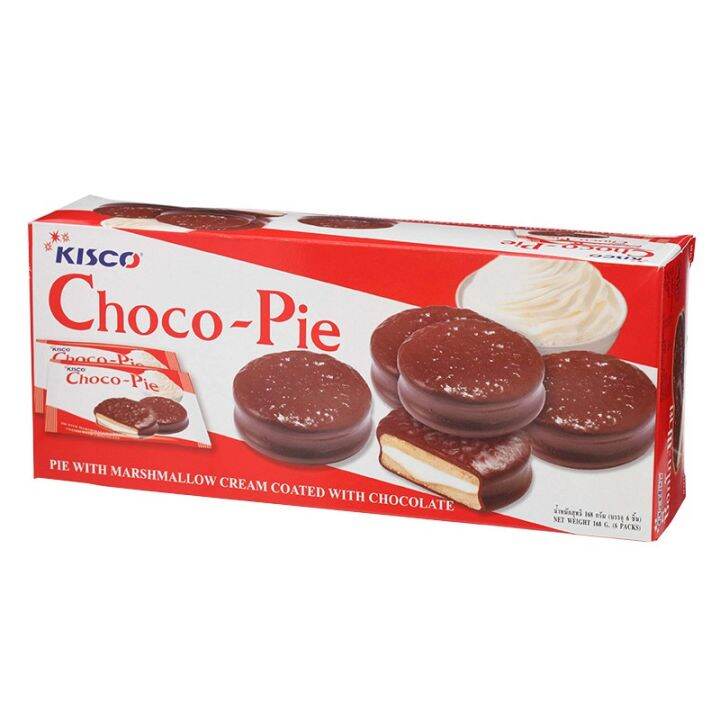 Choco pie with marshmallow cream 168g | Lazada.co.th