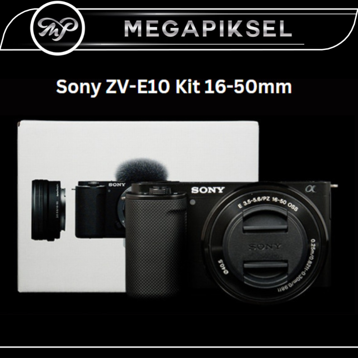 Sony ZV-E10 Kit 16-50mm f.3.5-5.6 OSS | Lazada Indonesia