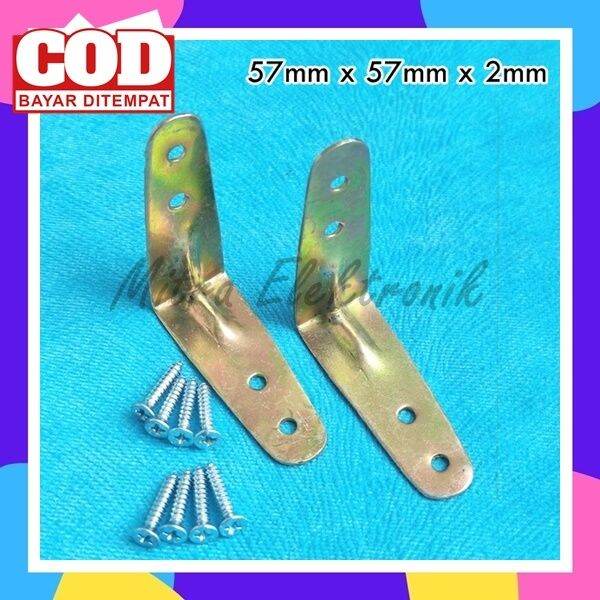 Siku Rak Meja - Plat Siku Rak Besi - Besi L - Plat Siku Besi L - Siku ...