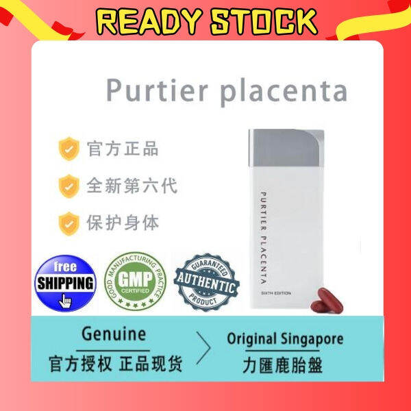 (Ready stock)Authentic EXP 2025 PURTIERS PLACENTA SIXTH EDITION Deer ...
