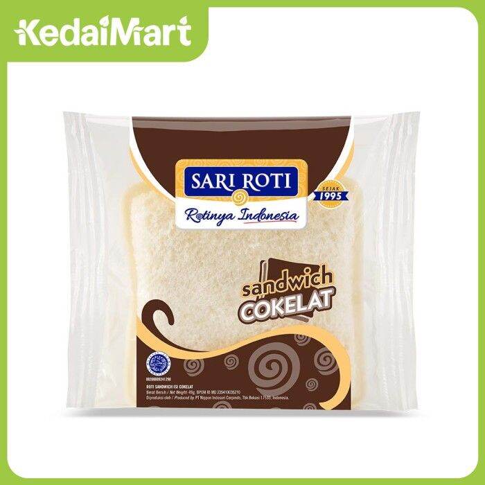 Roti Sandwich Coklat Sari Roti | Lazada Indonesia