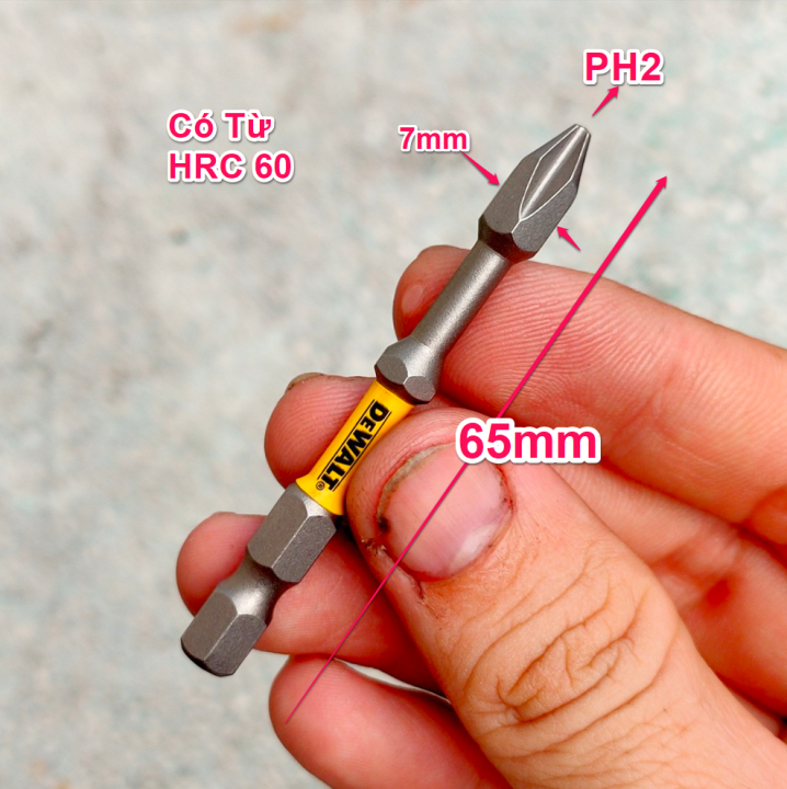 Mũi Vít Ngắn Ph0 Ph1 Ph2 Ph3 SL5, Vít điện tử | Lazada.vn