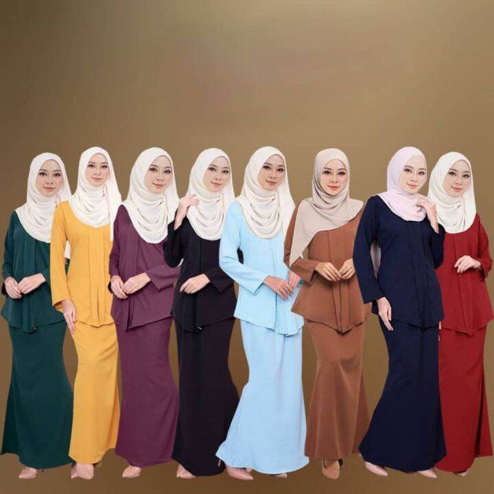 🔥SALE🔥BAJU KEBAYA MODERN MINI KEBAYA MODEN Kebaya Dewasa Plain | Lazada