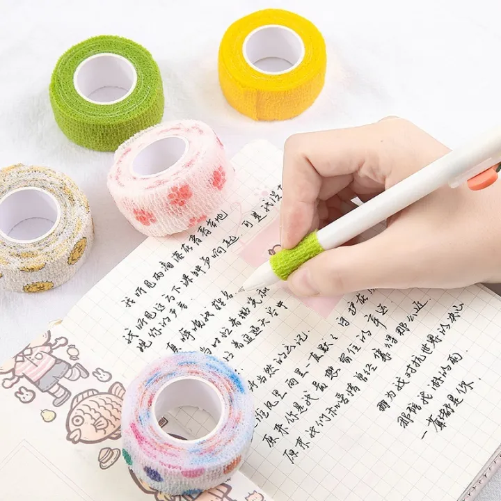 Student Writing Finger Bandage Elasticity Self-adhesive Wrapping ...