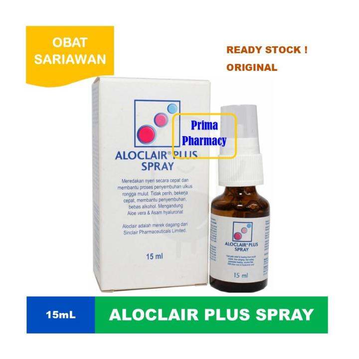 Aloclair Spray 15mL | Lazada Indonesia
