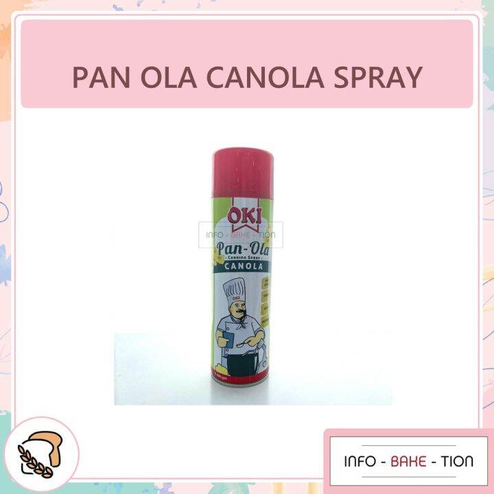 OKI Pan Ola Canola Spray 400g | Lazada