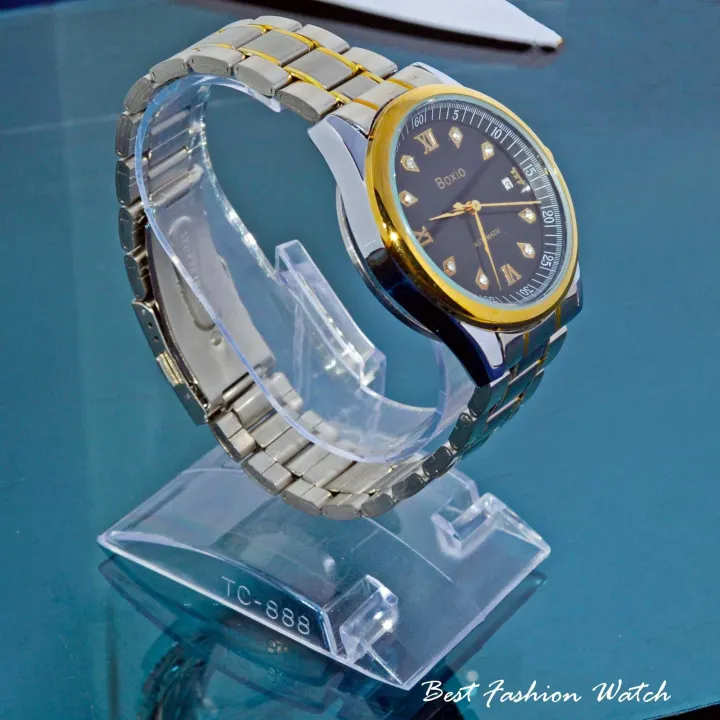 Gentleman's Choice Casual Watch by BOXIO | Lazada PH