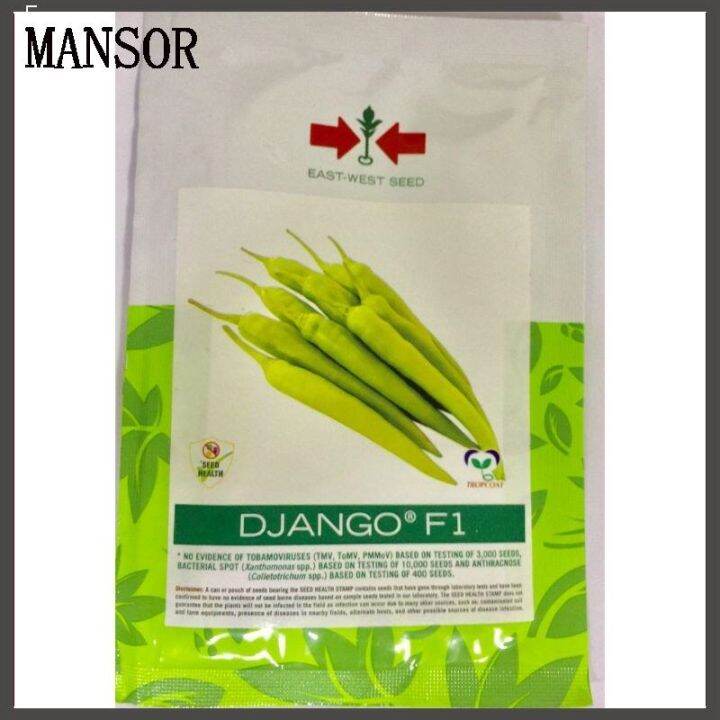 【Hot sale】 chili variety(siling panigang) DJANGO DOS F1 | Lazada PH