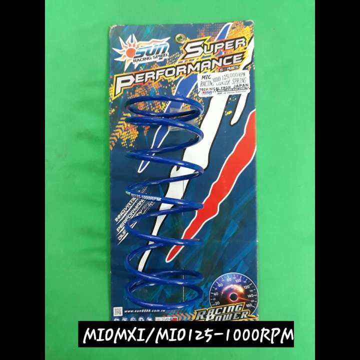 SUN RACING CENTER SPRING (1000RPM/1500RPM) MODEL: MIOMXI125 | Lazada PH