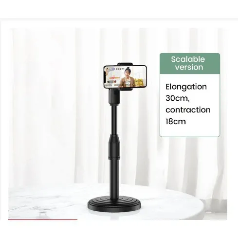 100 Original Lucky Universal Telescopic Phone Stan Stand Adjustable ...
