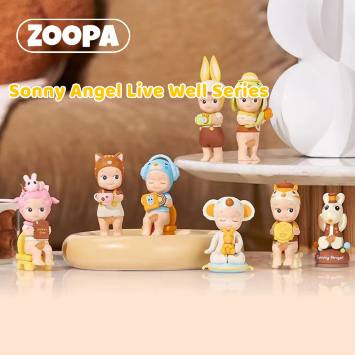 2024 COD [Genuine] Sonny Angel Live Well Series Blind Box Doll Cute ...