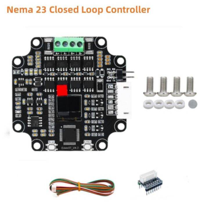 Nema 23 Closed Loop Servo Driver Nema23 Stepper Motor Controller Emm57 ... Nema 23 Closed Loop Servo Driver Nema23 Stepper Motor Controller Emm57 ...