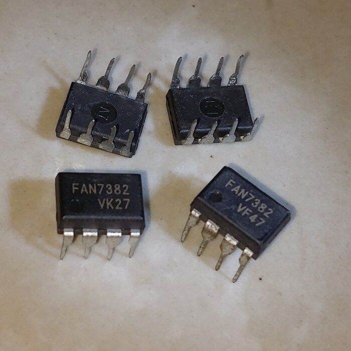 FAN7382 FAN 7382 IC Tancap Dip-8 Half Bridge Gate Driver Fairchild ...