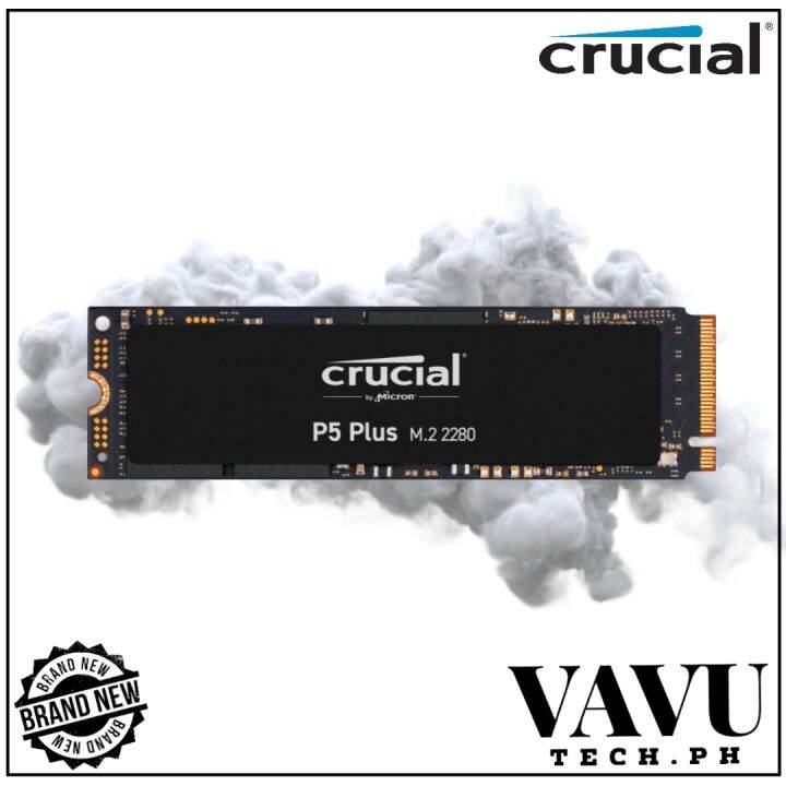 Crucial P5 Plus Gen4 (w/heatsink) M.2 NVME PCIe 4.0 3D NAND 2280 SSD 2TB, 1TB, 500GB | Lazada PH