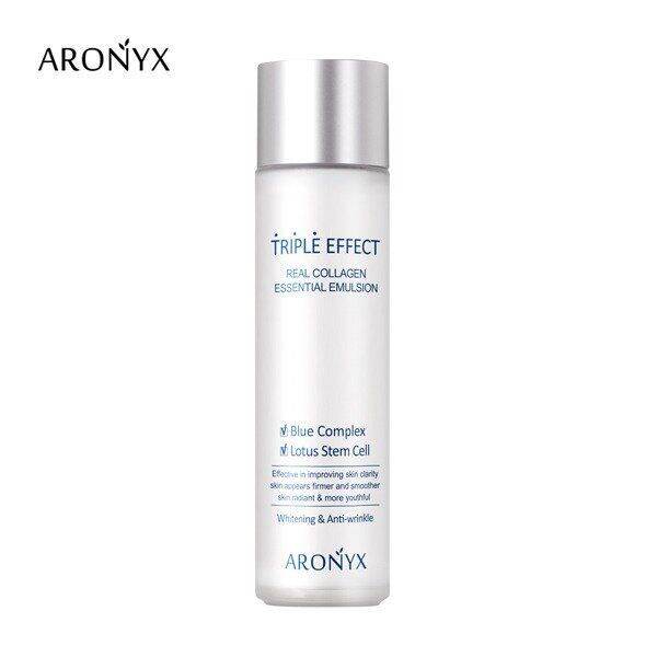 [MediFlower] Aronyx Triple Effect Real Collagen Essential Emulsion | Lazada
