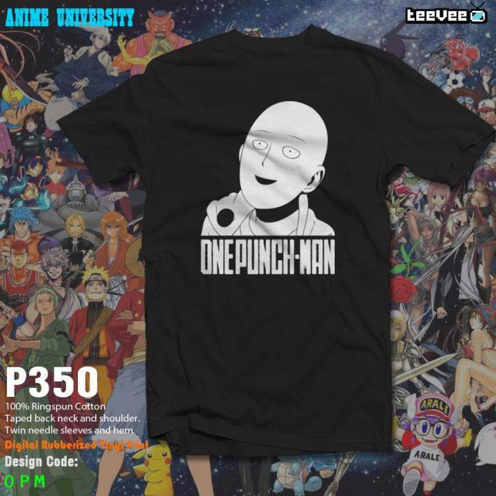 ANIME OPM Gifo Shirt | Lazada PH