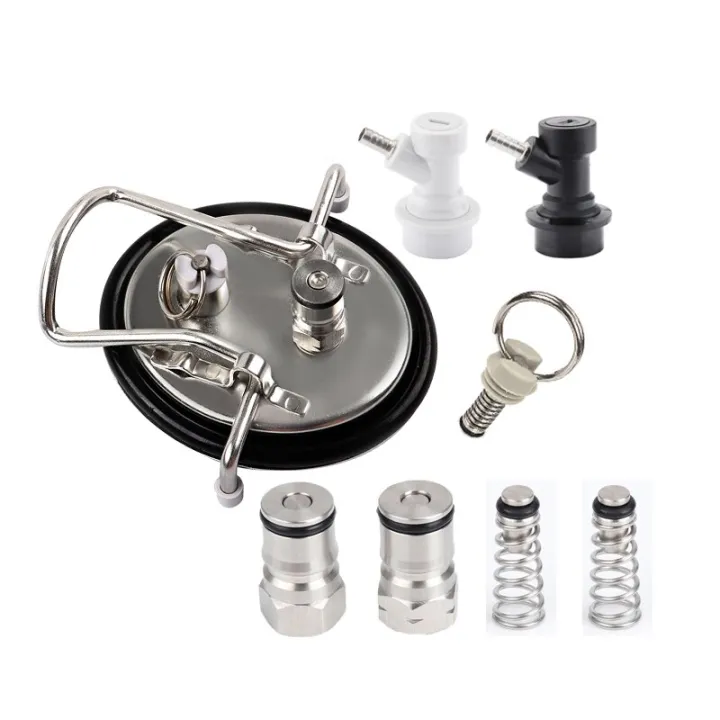 Ball Lock Cornelius Home Brew Beer Kegs Repair Pressure Relief Valve ...