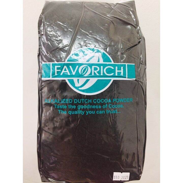 Favorich Black Cocoa Powder | Lazada PH