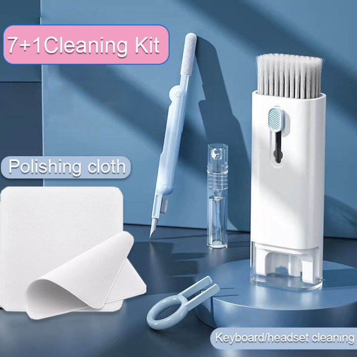 Mini portable Cleaning Brush Kit Universal Laptop Phone Screen Earbuds ...