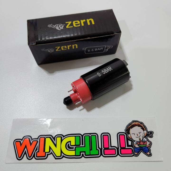 ปั๊มติ๊ก ปั๊มใต้ถังแรงดัน 7 บาร์ WAVE110i 2014-2018 เพิ่มแรงดันแบบสุดๆเป็นตัวโม แถมสติ๊กเกอร์ ...