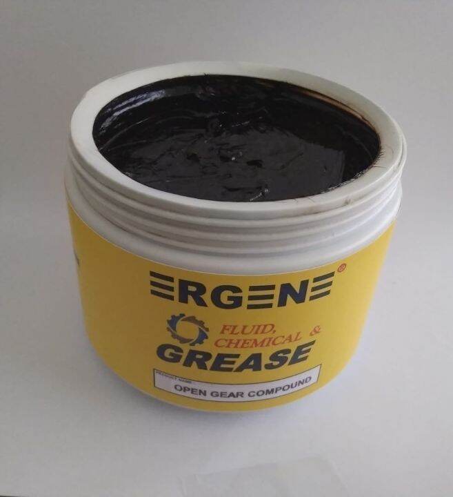 Minyak Gemuk Roda Gigi Terbuka - Open Gear Lubricant - Stempet - Gomok ...