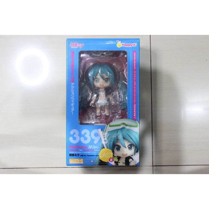 339b Nendoroid Hatsune Miku: Swimsuit Ver. FamilyMart Color | Lazada ...