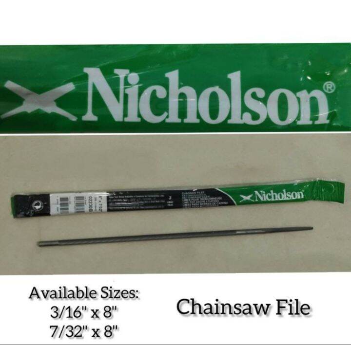 Chainsaw File kikil Nicholson | Lazada PH