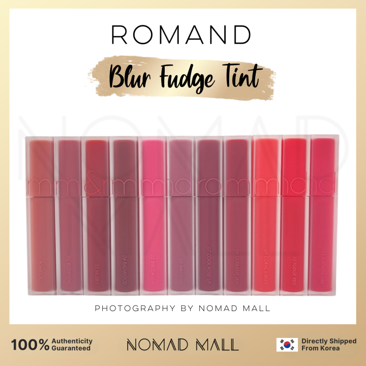 [rom&nd] ROMAND Blur Fudge Tint 5g | Lazada