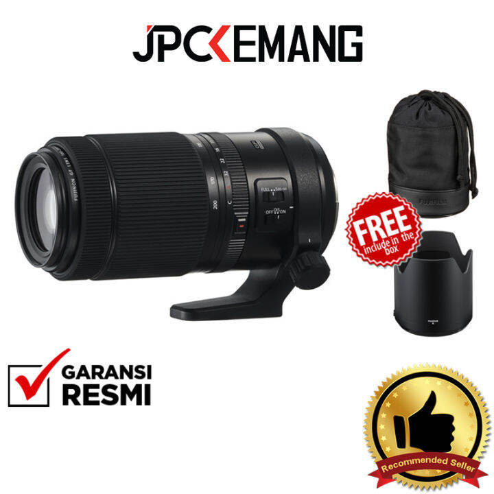 Fujifilm GF 100-200mm F/5.6 R LM OIS WR JPC KEMANG GARANSI RESMI ...