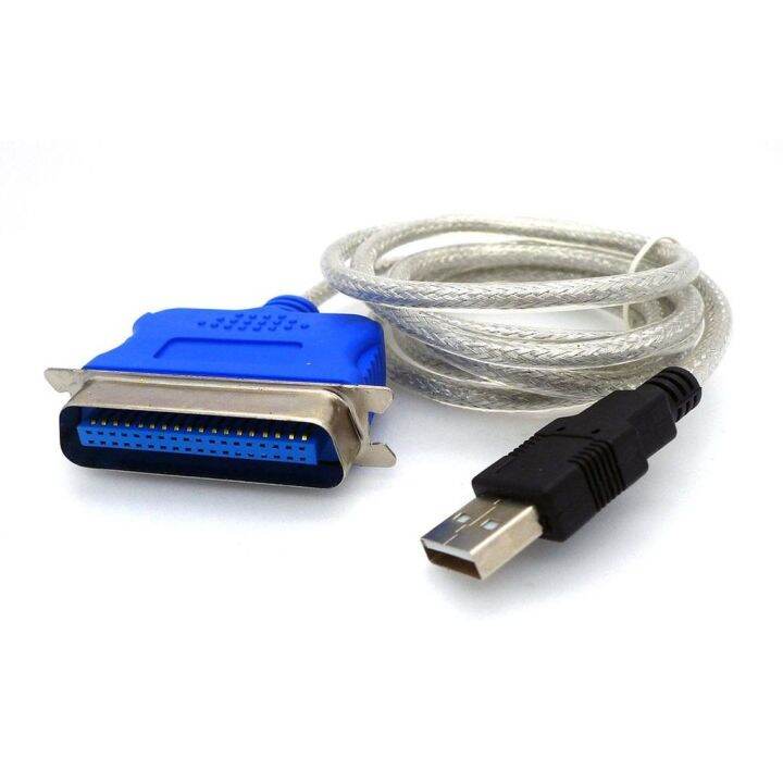 Usb To Printer Parallel Port Ieee 1284 36pin Cable Lpt Lazada