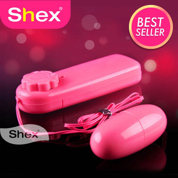 Wired Control Single Jump Egg Bullet Clit Masturbate Egg Vibrator Sex