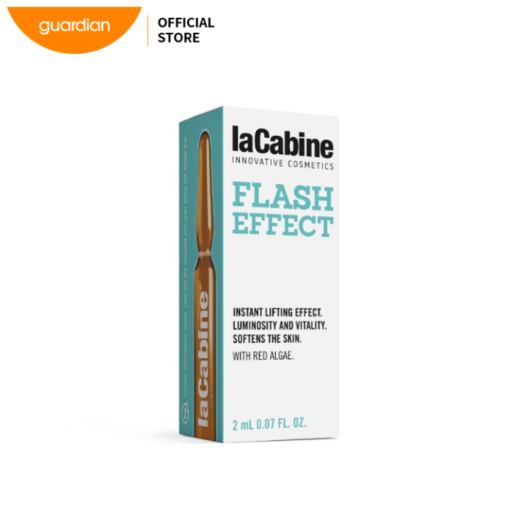 laCabine Innovative Cosmetic Ampoule Flash Effect 2ml | Lazada