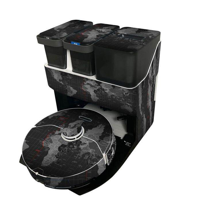 Cartoon Sticker Film for Roborock S7 MaxV Ultra Robotic Vacuum Cleaner ...