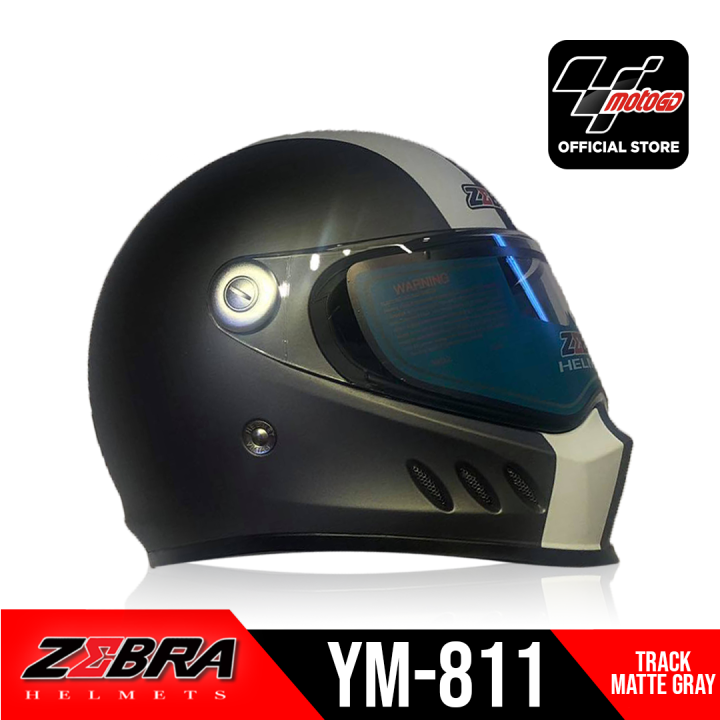 ZEBRA YM-811 TRACK MATTE GREY | Lazada PH