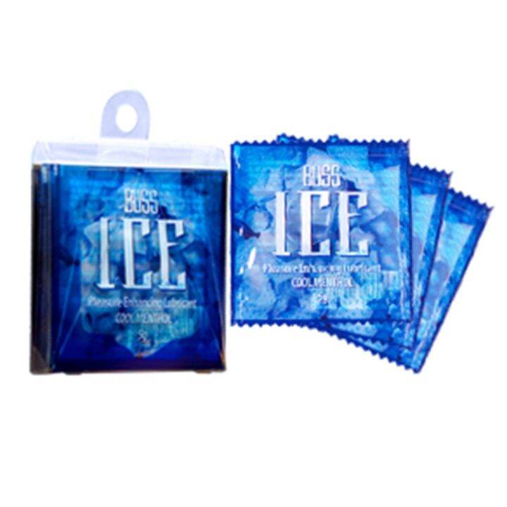 Sexual Wellness Bliss Ice Lubricant 3's Set of 12 | Lazada PH
