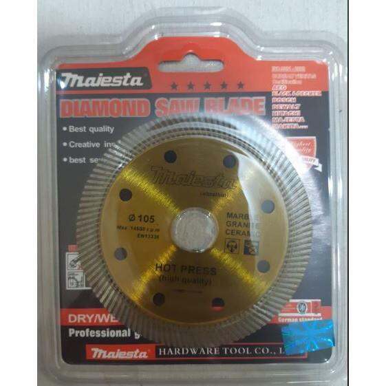Majesta Superthin Diamond Disc / 4 for Marble Granite Ceramic (per pc ...
