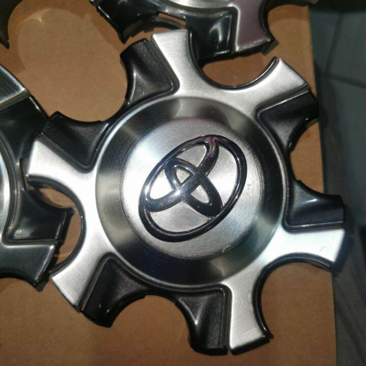 JC| 1 Pcs/4 Pcs Toyota Center Cap for Fortuner 2016 To 2018 V Variant ...