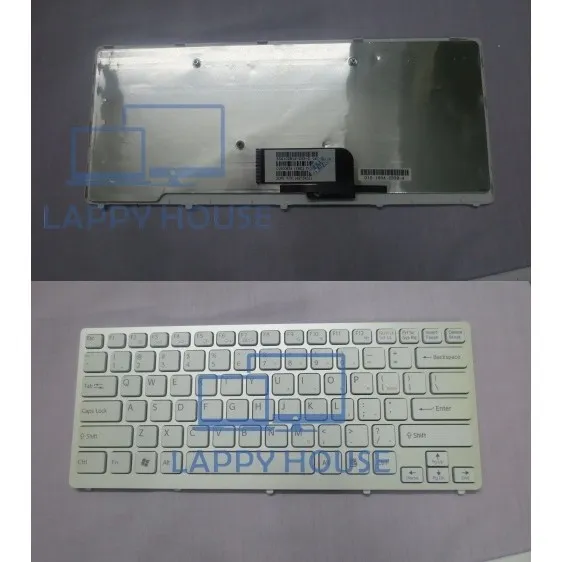 คีย์บอร์ด Sony VPC-CW Keyboard Sony VPC-CW ขาว | Lazada.co.th