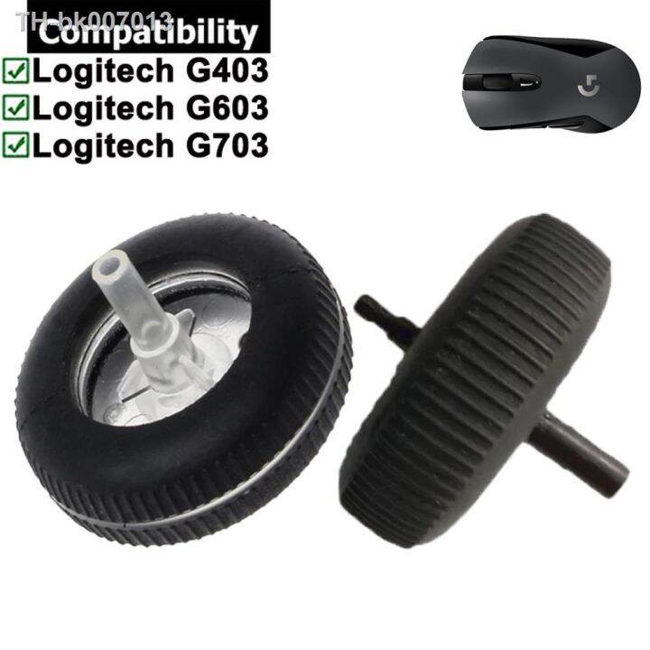 ♂ DIY Orginal Replacement Mouse Scroll Wheel Roller Repair Parts for Logitech G403 G603 G703 ...