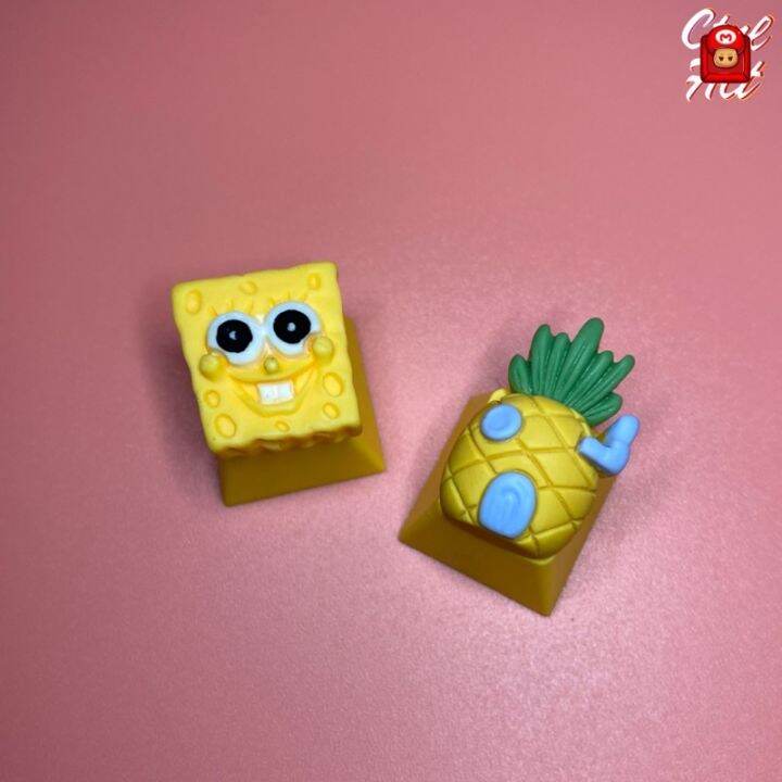 SPONGEBOB V2 KEYCAP FOR MECHANICAL KEYBOARD | Lazada PH
