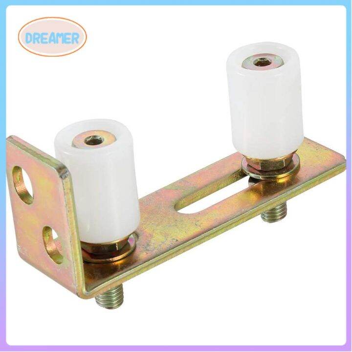 Sliding Gate Nylon Roller Wheel with L Adjustable Guide bracket | Lazada PH