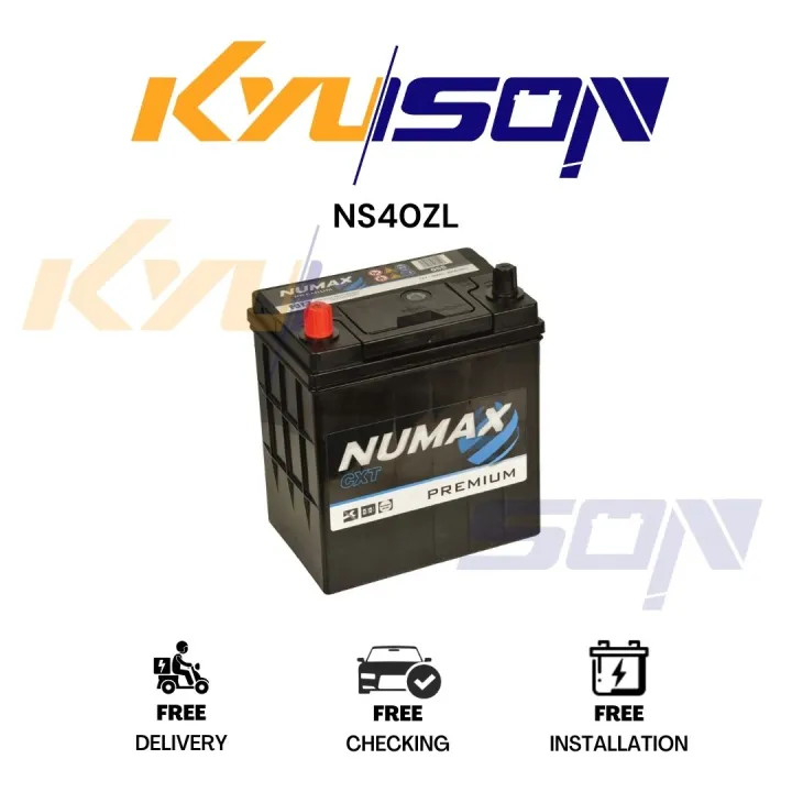| NS40 | NS40ZL | 40B20L | Maintenance Free Car Battery Bateri Kereta ...