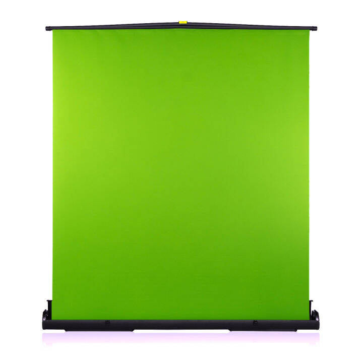 ฉาก Green Screen Roll Up แบบสำเร็จรูป พกพาได้ขนาด 145X200 เซนติเมตร ...