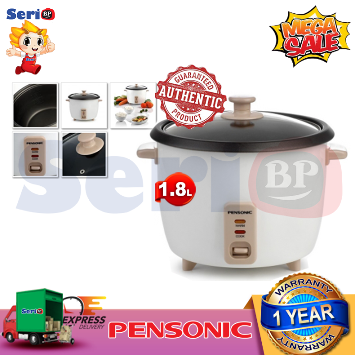 Pensonic 1.8L Rice Cooker PEN-PRC18E | Lazada