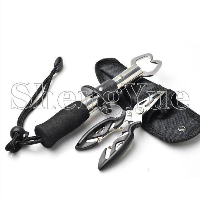 Fish control device compact fishing handle stainless steel fish mouth ...