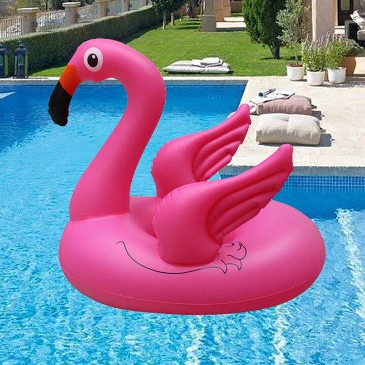 Genuine Import Inflatable Giant Flamingo Shaped Swimming Pool Float ...